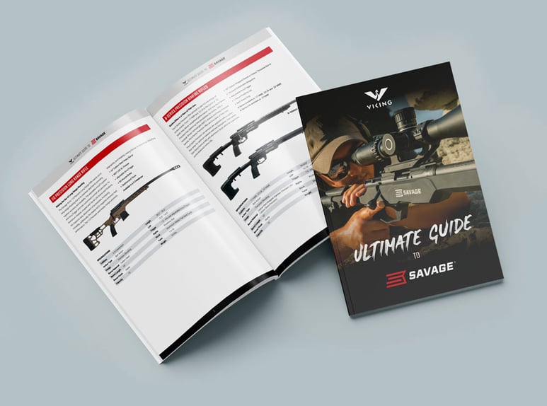 The Viking Arms Ultimate Guide to Savage Arms Rifles