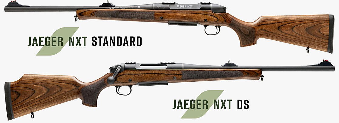 The New Haenel NXT hunting rifle at Viking Arms