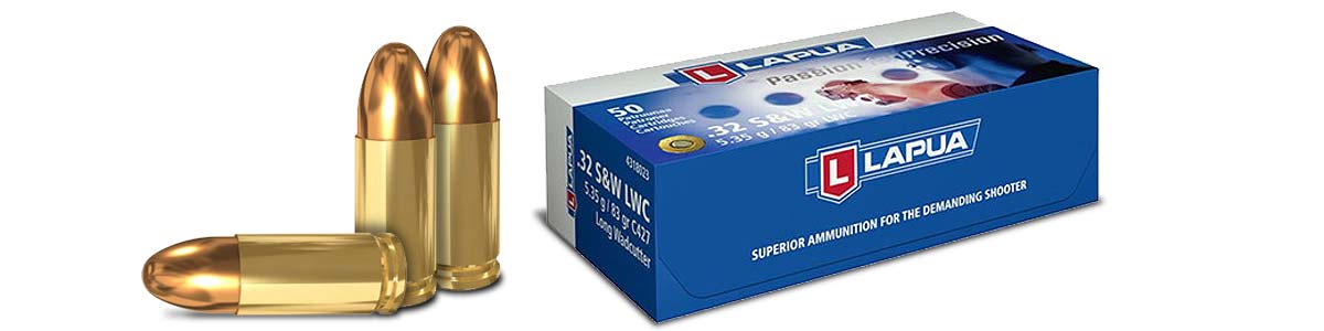Lapua ammunition for hunting and shooting